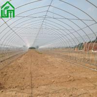 China Ventilated Greenhouse Stable Structure and Sides Top Ventilation for Agriculture for sale