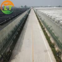 China Multi-Span Agricultural Greenhouses with Hot-Dip Galvanized Steel and Smart System for sale