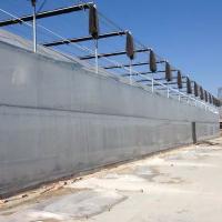 China LiTai Greenhouse Multi-Span Film Agriculture Greenhouse with Steel Frame Construction for sale