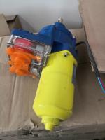 China Small Greenhouse Electric Roll Up Film Motor for Multi-Span Film Greenhouse 2.4kg for sale