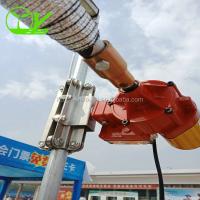 China Small Greenhouse Electric Roll Up Film Motor for Multi-Span Film Greenhouse 2.4kg for sale