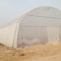 China Hot-dip Galvanized Steel Pipe Framework Tunnel Mini Garden Greenhouse for Vegetables and Flowers for sale