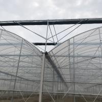 China PE Material Hydroponic Vegetable Vertical Farming Groove System for Easy and Planting for sale