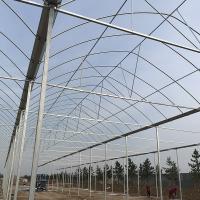 China PE Material Hydroponic Vegetable Vertical Farming Groove System for Easy and Planting for sale