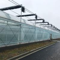 China PE Material Hydroponic Vegetable Vertical Farming Groove System for Easy and Planting for sale