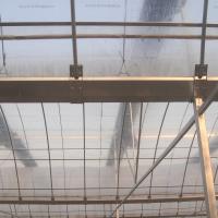 China Greenhouse Rain Gutter Width Customizable and Long Service Life Advantage for sale