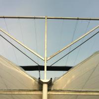 China Greenhouse Rain Gutter Width Customizable and Long Service Life Advantage for sale