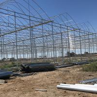 China Multi-Span Agricultural Greenhouses Durable and Snow Resistant for LiTai Greenhouse for sale