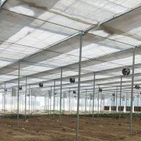China Black Greenhouse Kits Reducer Gear Motor For Ventilation With Glass Cover Material for sale