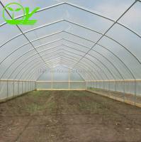 China PE Double Film Tunnel Inflatable Greenhouse for All-Weather Protection for sale