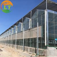 China LiTai Greenhouse Galvanized Skeleton Glass Cover Heat Preservation Thermal Insulation for sale