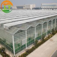 China LiTai Greenhouse Galvanized Skeleton Glass Cover Heat Preservation Thermal Insulation for sale