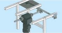 China 400N.m/800N.m Output Torque Window Opener Greenhouse Gear Motor for Conveyor Curtain Motor for sale