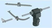 China 400N.m/800N.m Output Torque Window Opener Greenhouse Gear Motor for Conveyor Curtain Motor for sale
