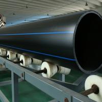 China 200*18.2 PE Drip Irrigation Pipe for Successful and Profitable Agriculture for sale