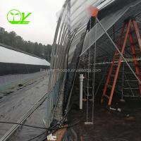China Single-Span Agricultural Greenhouses for Commercial Stable Structure Easily Assembled for sale