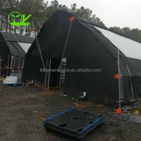 China Single-Span Agricultural Greenhouses for Commercial Stable Structure Easily Assembled for sale