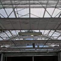 China Length 30-100m Hoop House Light Deprivation Greenhouses for Mushroom Large for sale