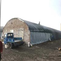 China Greenhouse Design for Small Fish Farming and Poultry Cultivation Length Customizable for sale
