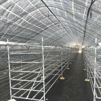 China Greenhouse Design for Small Fish Farming and Poultry Cultivation Length Customizable for sale