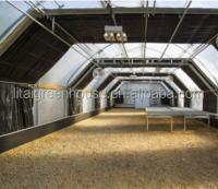 China Vegetable Fruits Flowers Agricultural Light Deprivation Greenhouse with Plastic Shed for sale
