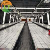 China PE Film Blackout Light Deprivation Greenhouse for Small-Scale Farming Solutions for sale