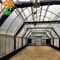 China PE Film Blackout Light Deprivation Greenhouse for Small-Scale Farming Solutions for sale