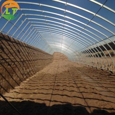 China Hot Dip Galvanized Greenhouse Heating Equipment for Customized Size and Plants Growing for sale