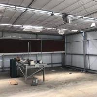 China 2.8-3.5m Roof Height Blackout Light Deprivation Greenhouse for Herbs Tomato and Flowers for sale