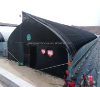 China Maximize Mushroom Production with Customizable Single-Span Agricultural Greenhouses for sale