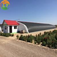 China Film Agricultural Solar Greenhouses Maximize Your Vegetable Fruits and Flowers Growth for sale