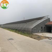 China Chinese Style Metal Frame Solar Prefab Tomato Greenhouse for Outdoors and Agriculture for sale