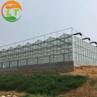 China Stable Structure Glass Greenhouse for Growing Vegetables and Fruits in All Seasons for sale