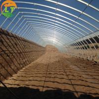China Chinese Style Metal Frame Solar Prefab Tomato Greenhouse for Outdoors and Agriculture for sale