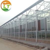 China Transparent Glass Greenhouse for Sustainable Vegetable Planting and Plant Growth for sale