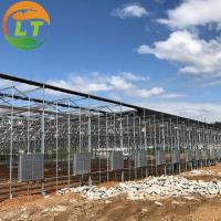 China Glass for Outdoors Greenhouses Large Size and Hydroponic Nursery Sponge Advantage for sale