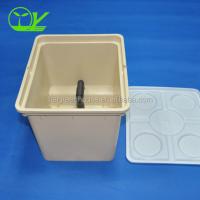 China Industrial Greenhouse Hydroponic Vegetable Growing System with 11 liters Volume for sale