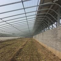 China Efficiently Designed Solar Agricultural Greenhouses for Flower and Vegetable Growing for sale