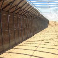 China Efficiently Designed Solar Agricultural Greenhouses for Flower and Vegetable Growing for sale