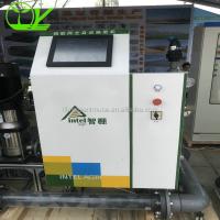 China Hydroponic NFT System for Greenhouse Optional Irrigation Solution Included for sale