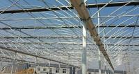 China Large Greenhouse Rain Gutter with Lock Channel Stable Structure and Easily Assembled for sale