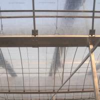 China Large Greenhouse Rain Gutter with Lock Channel Stable Structure and Easily Assembled for sale