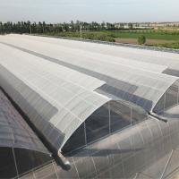 China Water Heating System Korean Mode Film Agricultural Greenhouses for Year-Round Farming for sale