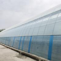 China Water Heating System Korean Mode Film Agricultural Greenhouses for Year-Round Farming for sale