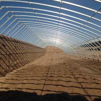 China Vegetable Fruits Flowers  Winter Sunlight Solar Greenhouse Chinese Style for sale