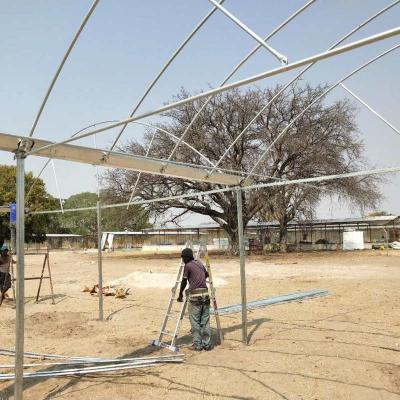 China Film Covered Greenhouse for Agriculture in Namibia Affordable and Customizable Height for sale