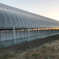 China Multi-Span Agricultural Greenhouses Advanced Hydroponic Growing System for Section 4m/8m for sale