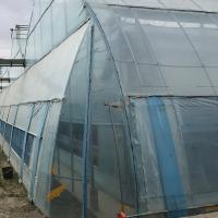 China Multi-Span Agricultural Greenhouses Advanced Hydroponic Growing System for Section 4m/8m for sale