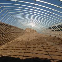 China Optimize Growth with Outside and Inside Shading System in Hydroponic Tomato Greenhouse for sale