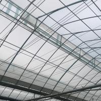 China Automatical Controlling System Galvanized Steel Frame Film Greenhouse for Agriculture for sale